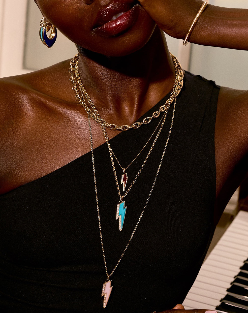 Teardrop Chain – Sorellina