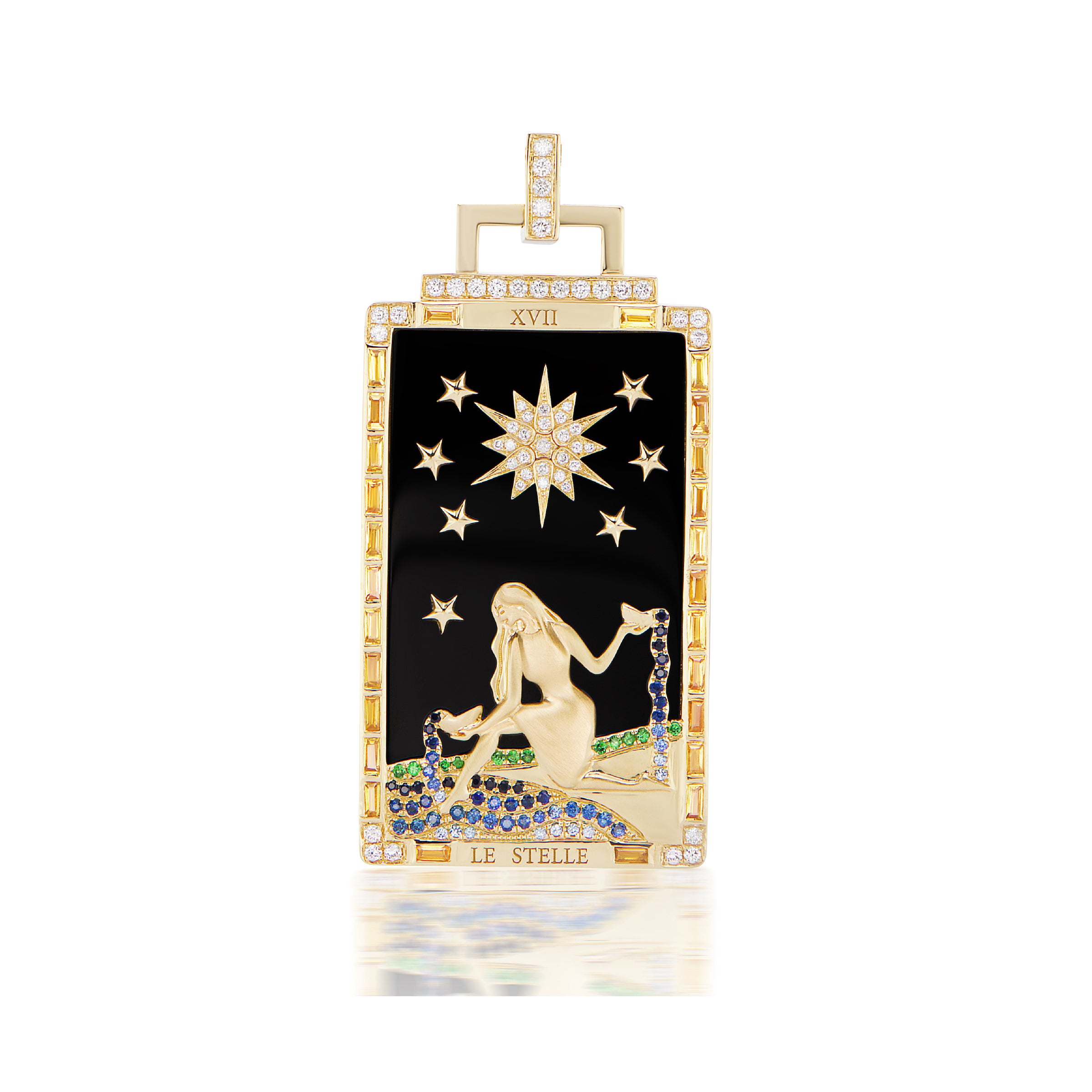 Le Stelle Tarot Card – Sorellina